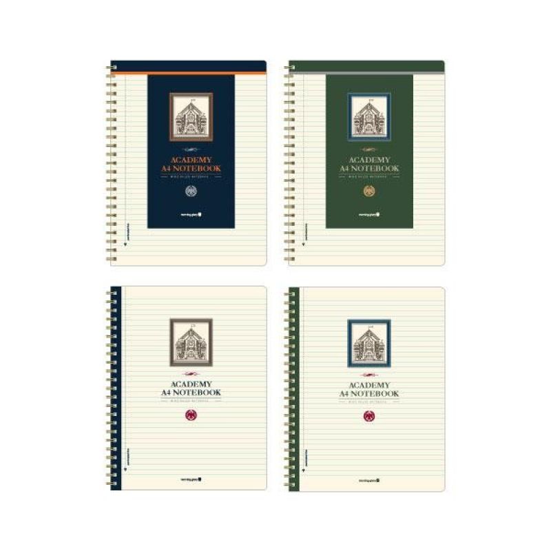 도매로 - 모닝글로리 6000 아카데미 ver.2 절취합지노트 (A4) 86693