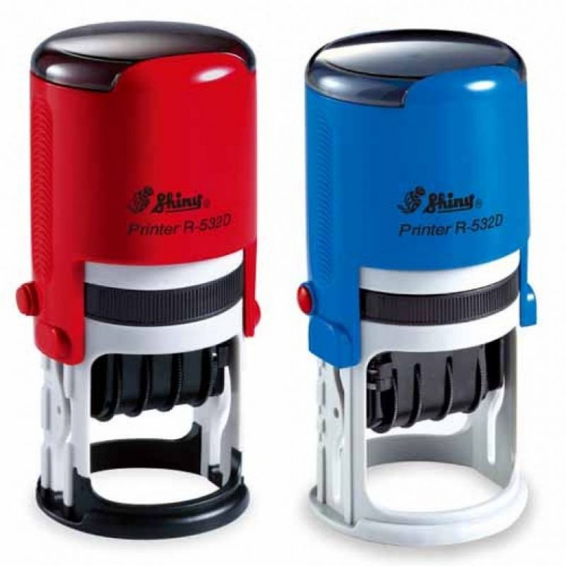 도매로 - [그린피앤에스] 날짜변경칭찬스탬프 파이32mm R-532D