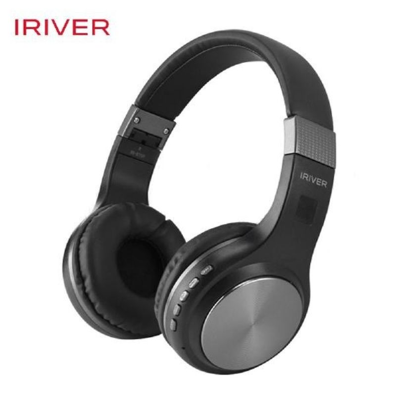 도매로 - (SM)아이리버 블루투스 헤드폰 (BS-BT101) (블랙)